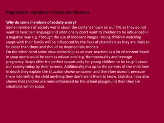 Ofcom Regulations | PPT