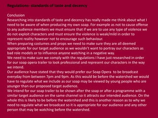 Ofcom Regulations | PPT