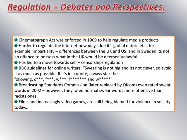 Ofcom and ASA | PPTX
