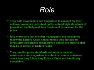 Ofcom and ipso miss crader | PPT