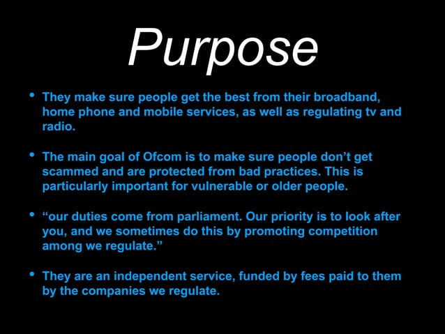 Ofcom and ipso miss crader | PPT