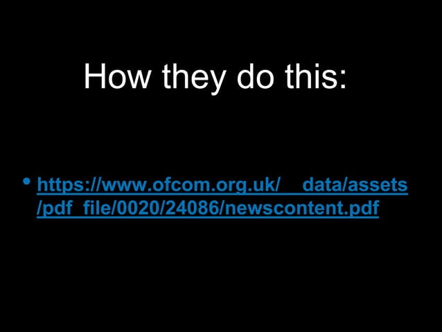 Ofcom and ipso miss crader | PPT