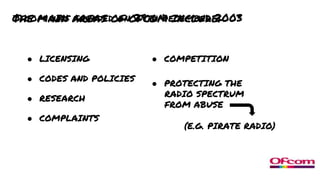 Ofcom and RAJAR research | PPT