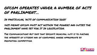 Ofcom and RAJAR research | PPT