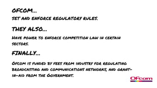 Ofcom and RAJAR research | PPT