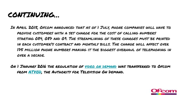 Ofcom and RAJAR research | PPT