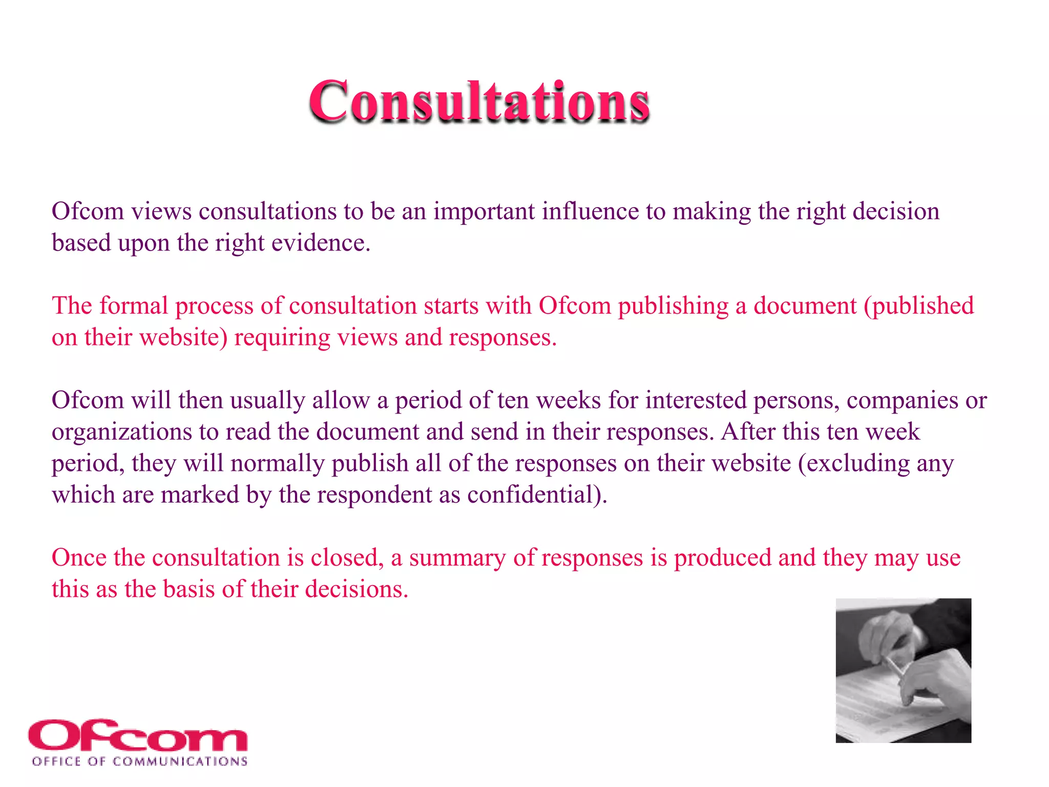 Ofcom powerpoint | PPTX