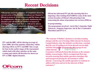 Ofcom powerpoint | PPTX | Business | Business and Finance