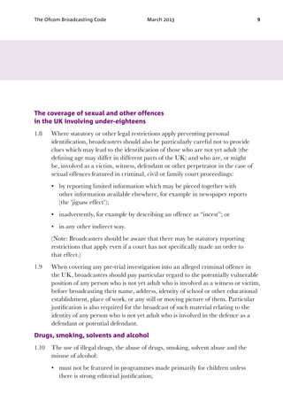 Ofcom protecting the under eighteens | PDF | Family/Children | Genres