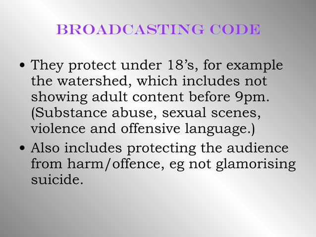 Ofcom research | PPT