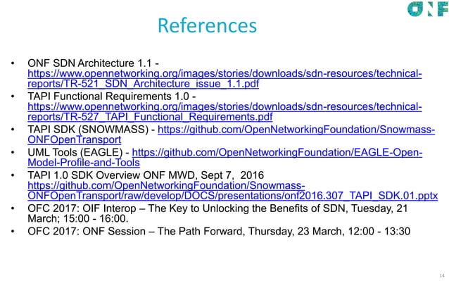 ONF Transport API (TAPI) Project | PDF | Programming Languages | Computing