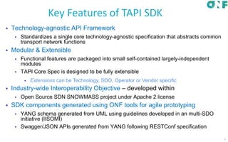 ONF Transport API (TAPI) Project | PDF