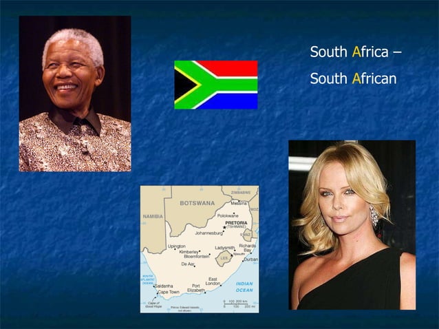 Of Countries, Nationalities And Languages | PPT