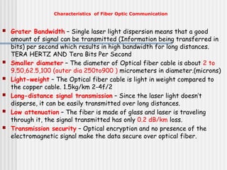 OPTICAL FIBRE COMMUNICATION COMPLETE PPT | PPTX