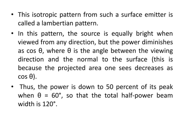 OFC PPT Optical Sources Unit 5-4-23.pptx | Physics | Science