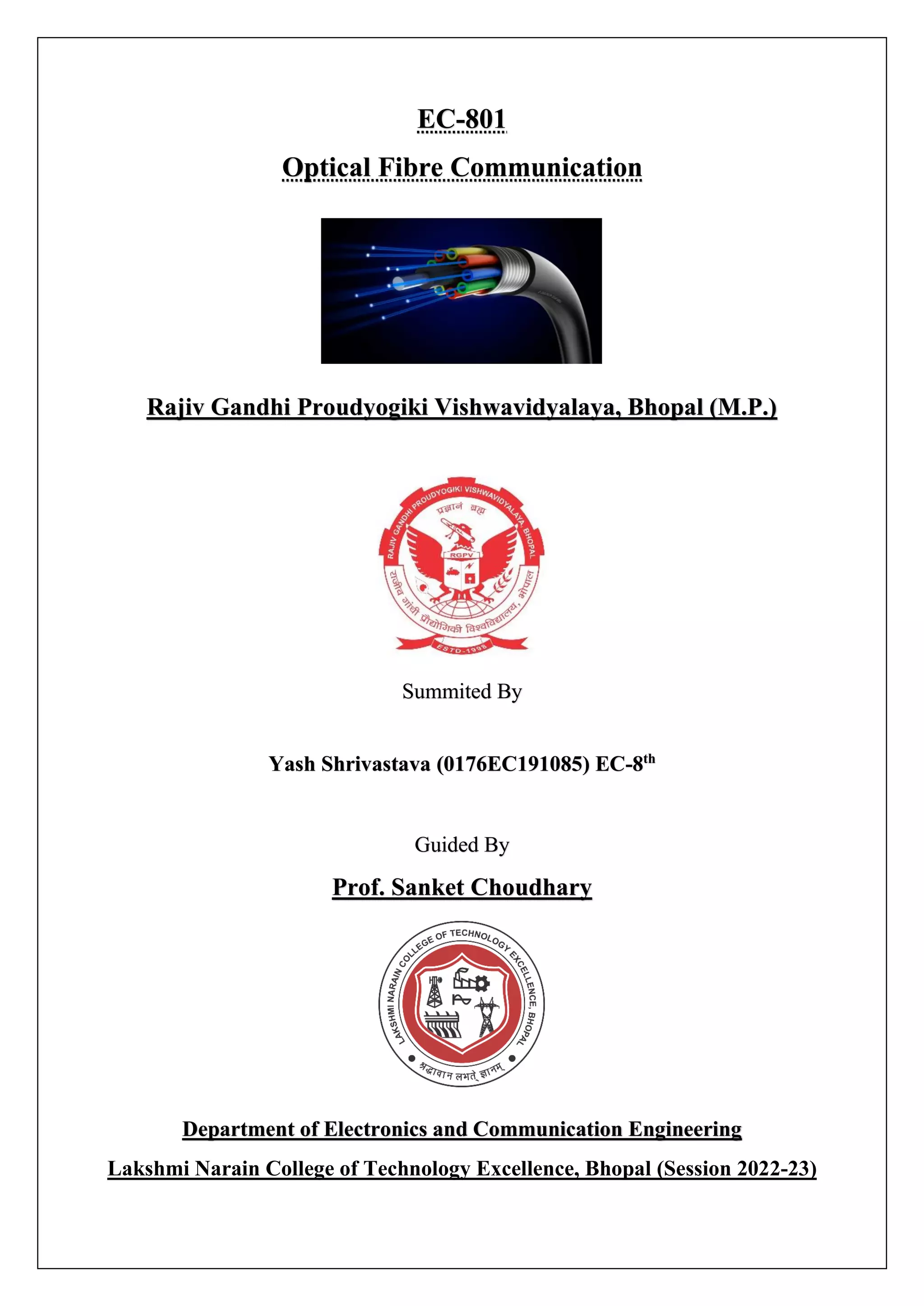 Optical Fiber Communication ECE Practical File.pdf