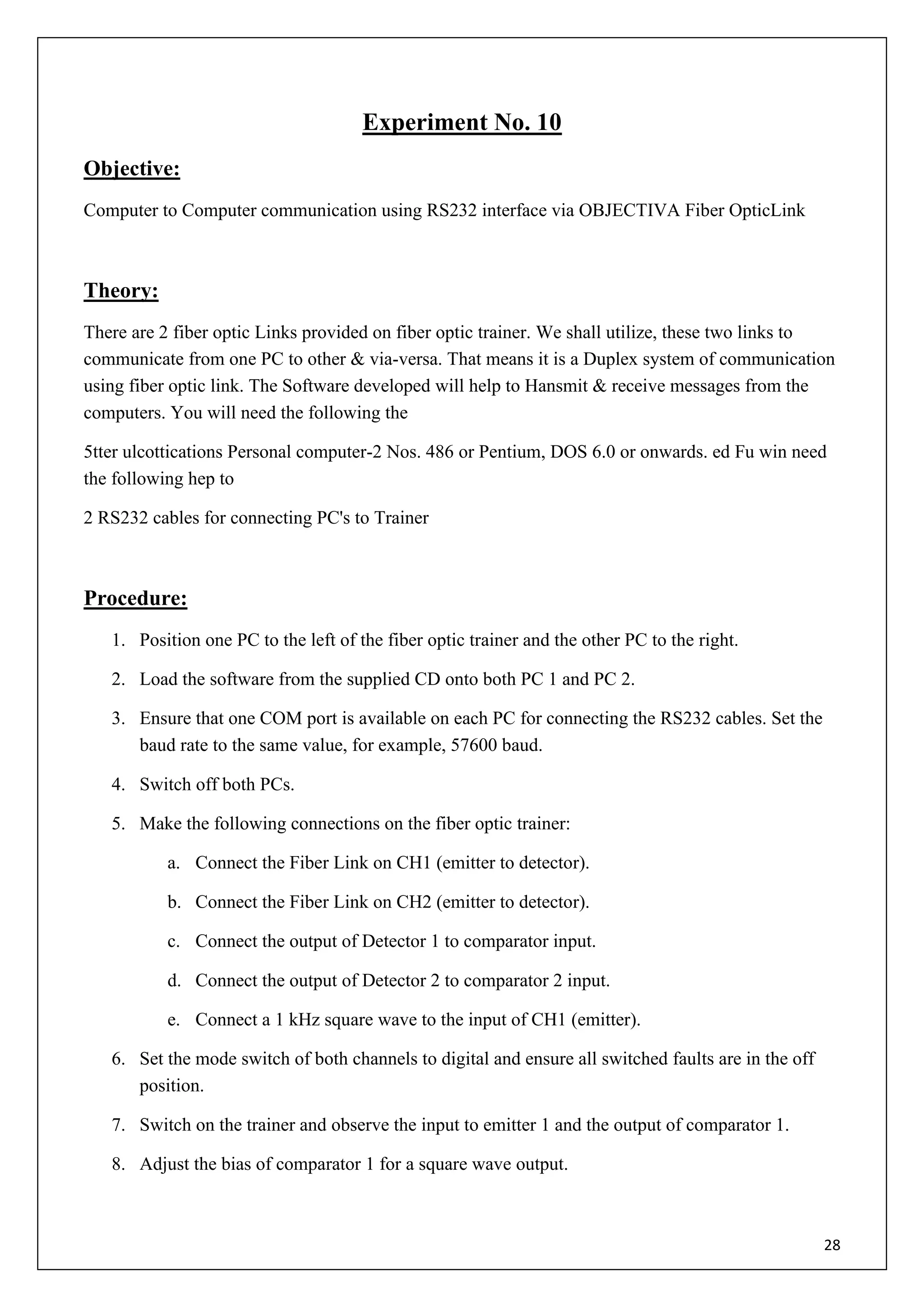 Optical Fiber Communication ECE Practical File.pdf