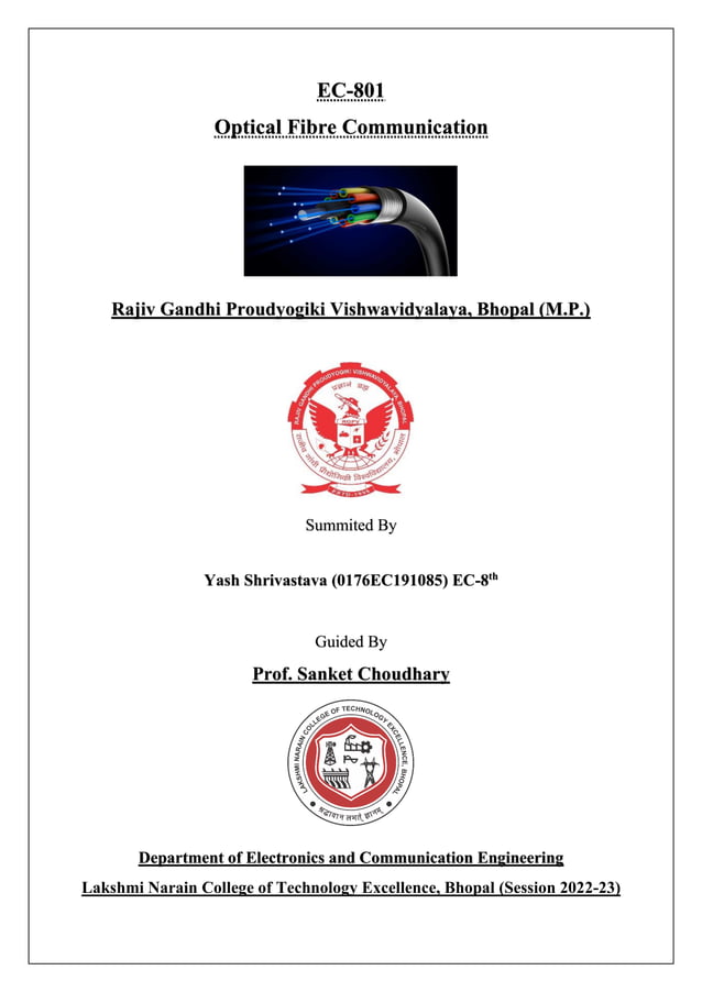 Optical Fiber Communication ECE Practical File.pdf