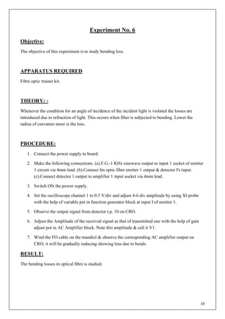 Optical Fiber Communication ECE Practical File.pdf