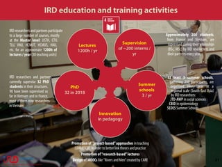 Presentation of IRD in Vietnam | PPT
