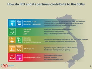 Presentation of IRD in Vietnam | PPT