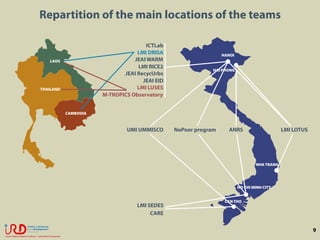 Presentation of IRD in Vietnam | PPT