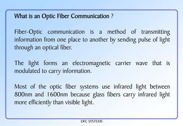 OFC | PPTX