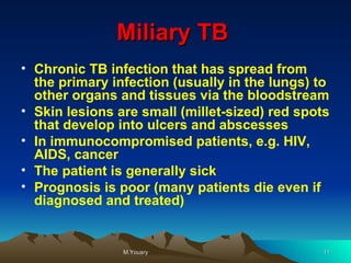 Of Cutaneous T B | PPT