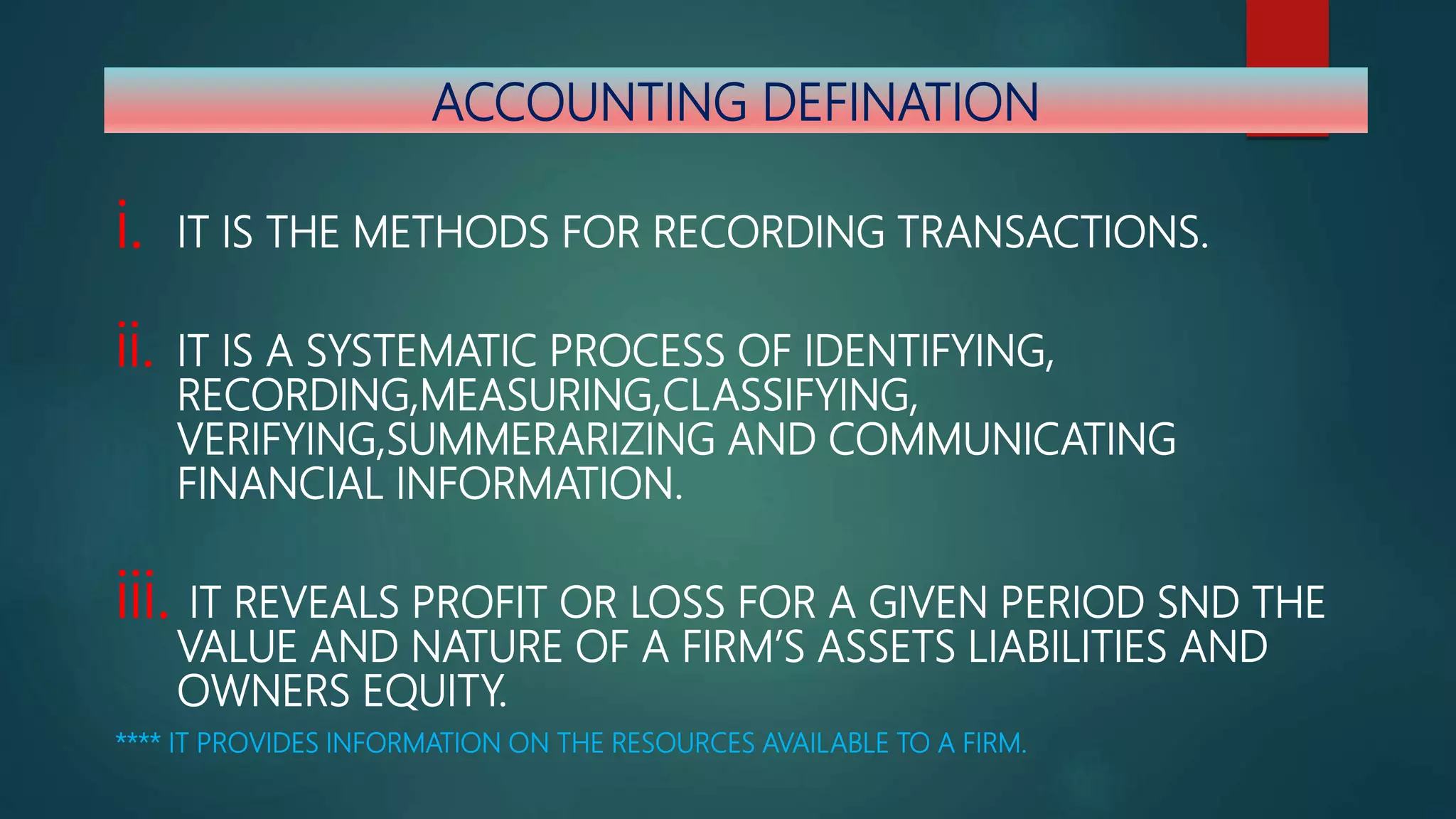 Cost Accounting and Financial Accounting | PPTX