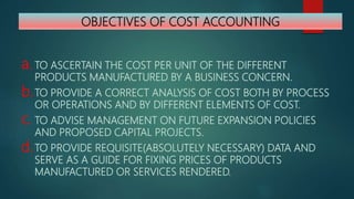 Cost Accounting and Financial Accounting | PPTX