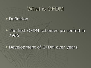 Ofdm | PPT