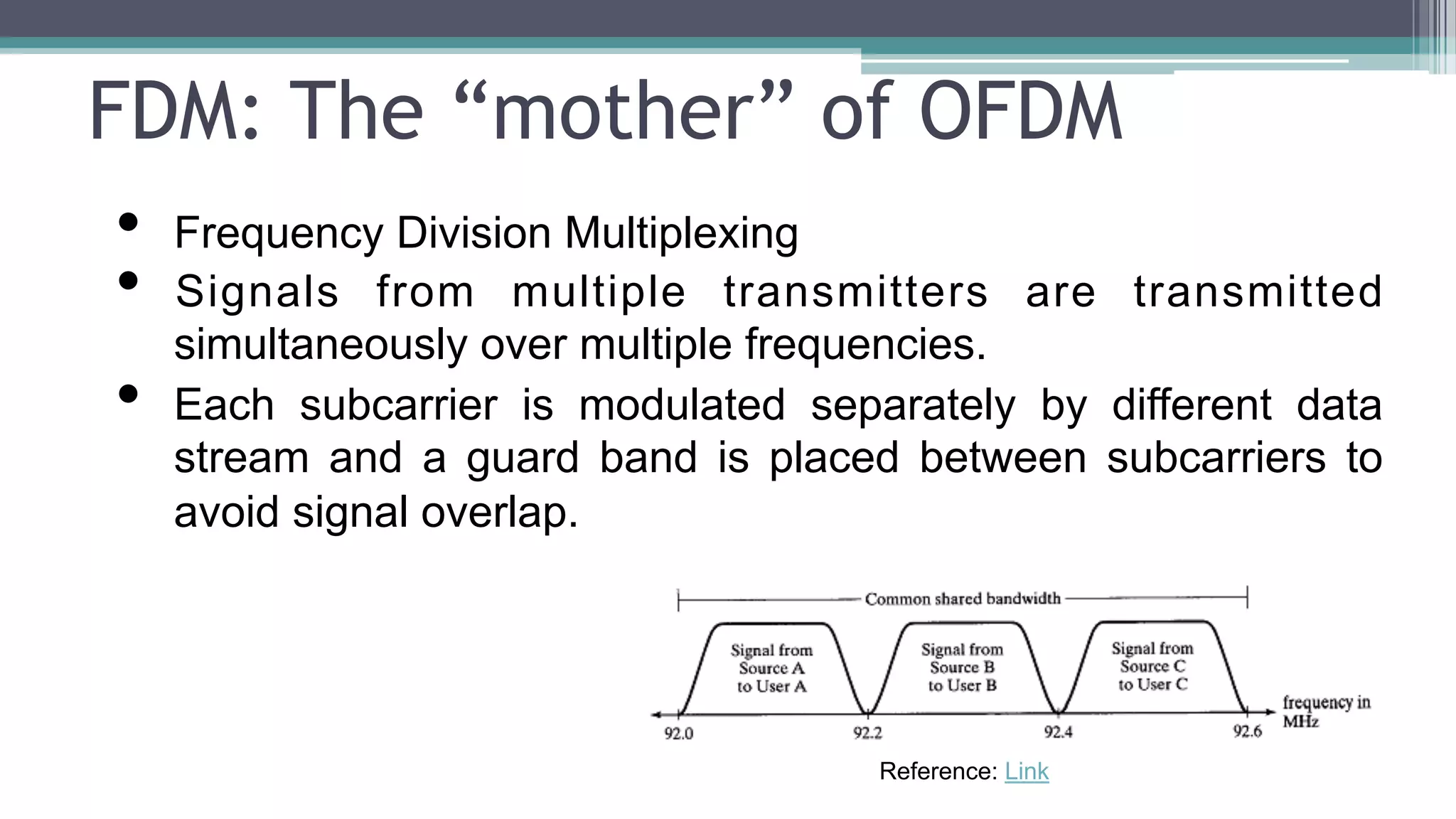 OFDM (Orthogonal Frequency Division Multiplexing ) | PDF | Internet | Computing
