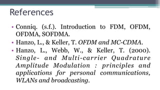 OFDM (Orthogonal Frequency Division Multiplexing ) | PDF