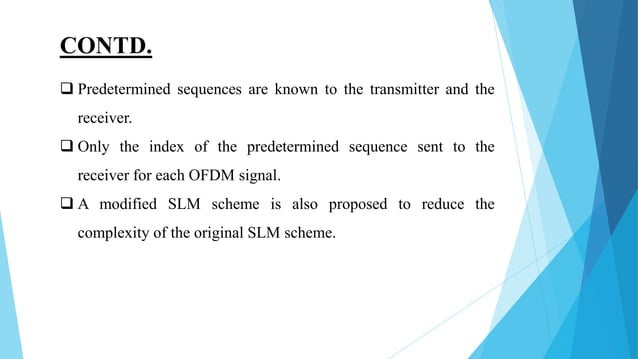 Orthogonal Frequency Division Multiplexing Ofdm Pptx Digital Audio Computer Software And