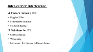 Orthogonal Frequency Division Multiplexing (OFDM) | PPTX