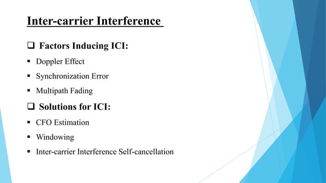 Orthogonal Frequency Division Multiplexing Ofdm Pptx Digital Audio Computer Software And