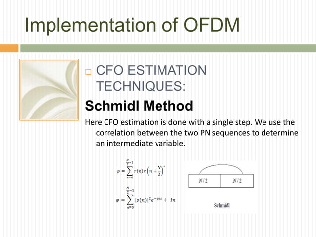 OFDM Orthogonal Frequency Division Multiplexing | PPT