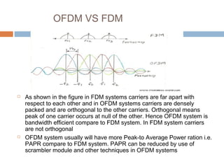 Orthogonal Frequency Division Multiplexing (Ofdm) | PPT
