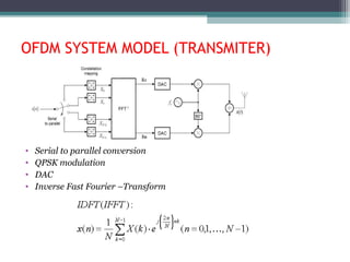 Orthogonal Frequency Division Multiplexing (Ofdm) | PPT