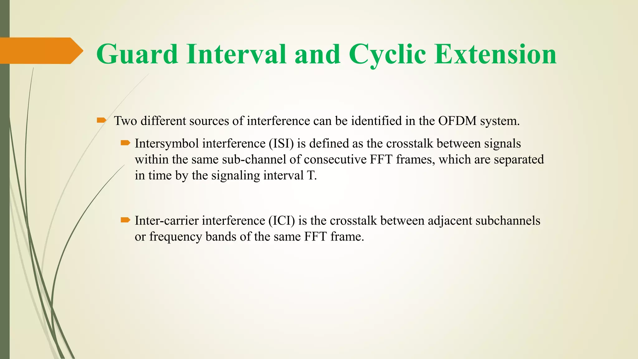 orthogonal frequency division multiplexing(OFDM) | PPTX
