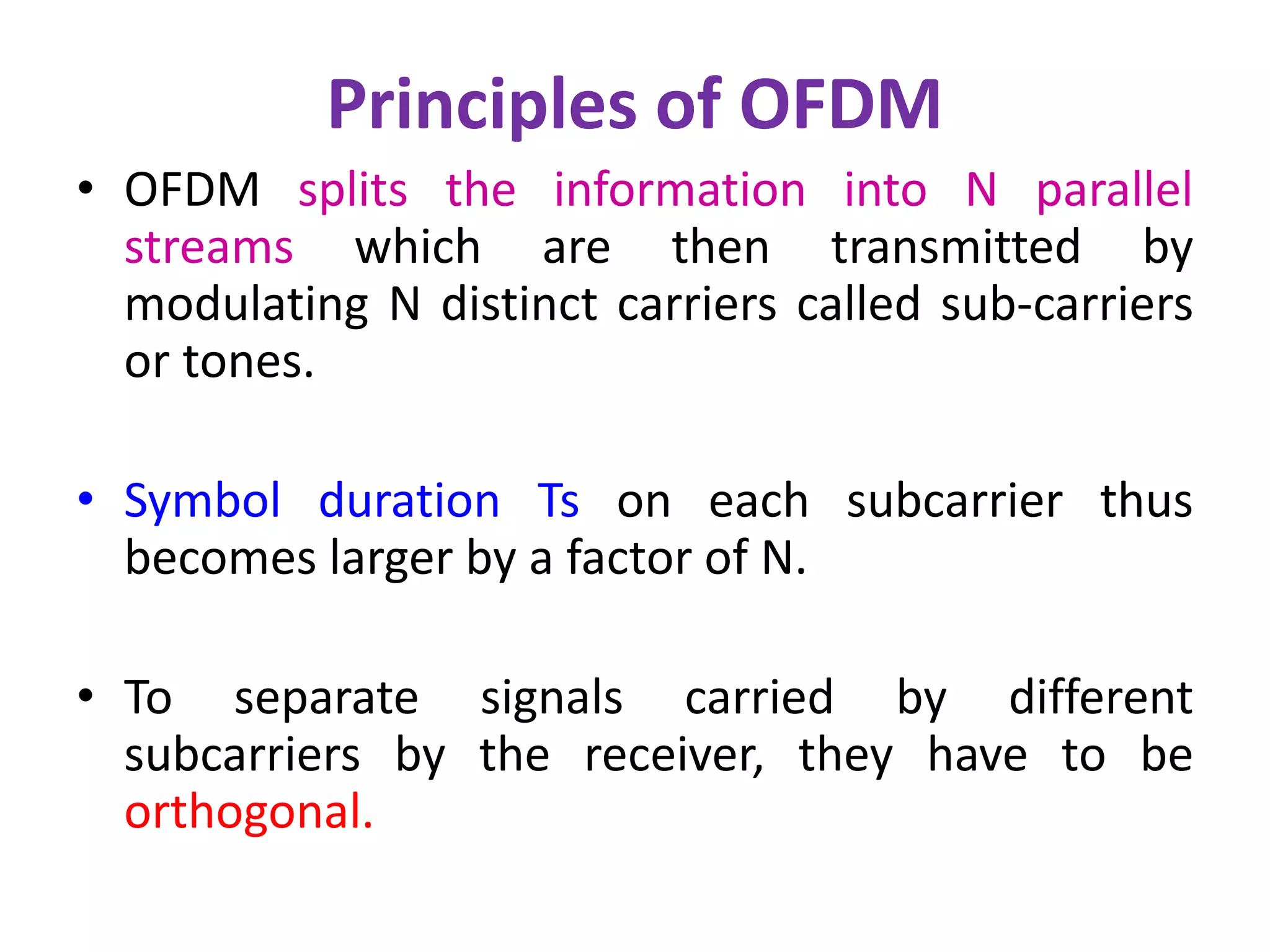 Ofdm | PDF