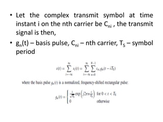 Ofdm | PDF