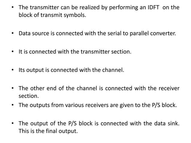 Ofdm | PDF | Computer Networking | Computing