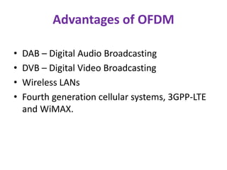 Ofdm | PDF