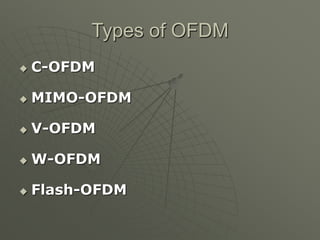 OFDM.ppt | Free Download