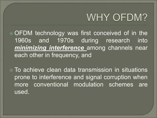 OFDM.ppt | Digital Audio | Computer Software and Applications