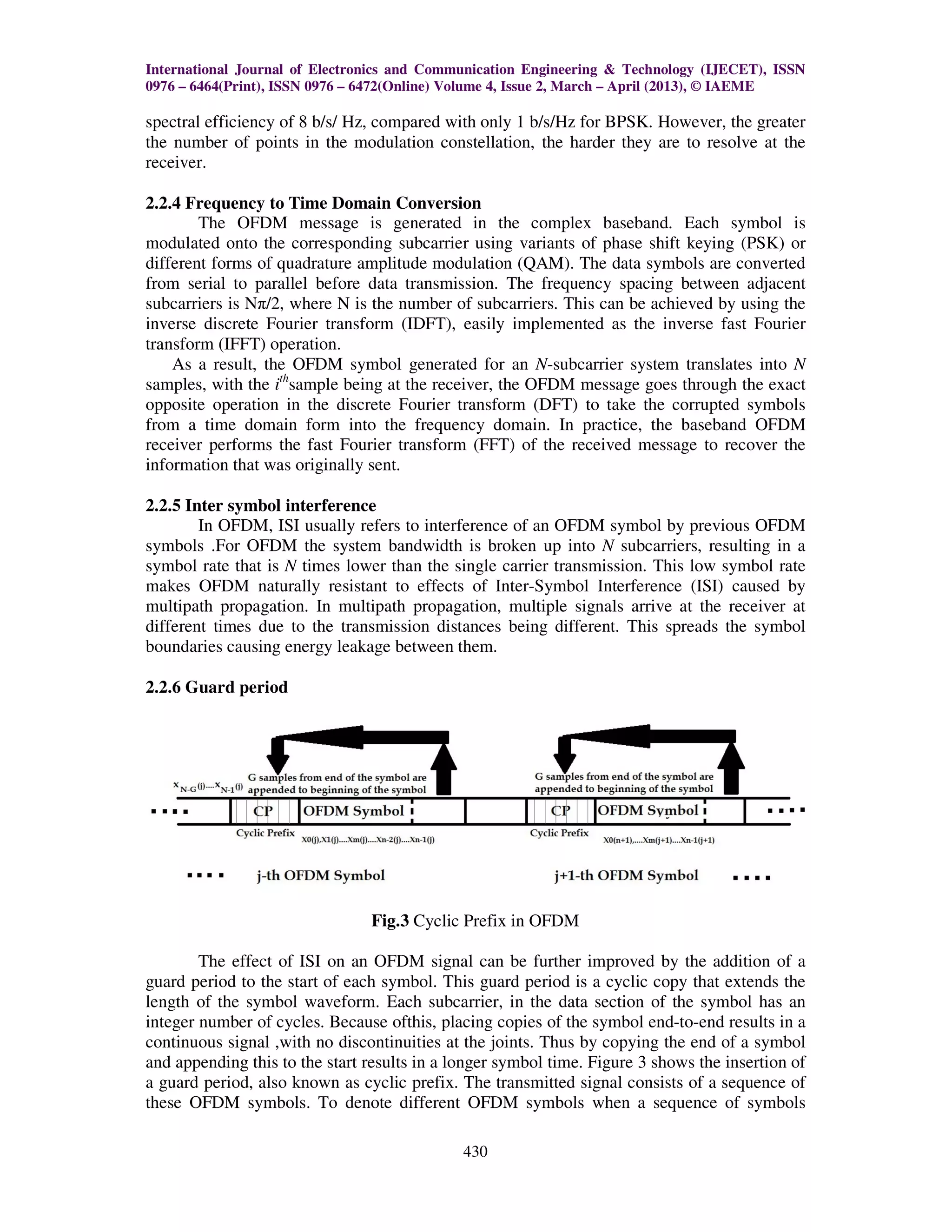 Ofdm mimo and v-blast algorithm-key to high speed wireless ...
