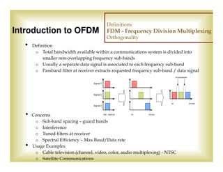 Introduction to OFDM | PDF