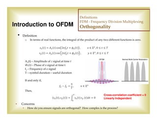 Introduction to OFDM | PDF
