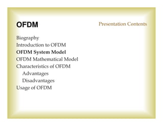 Introduction to OFDM | PDF